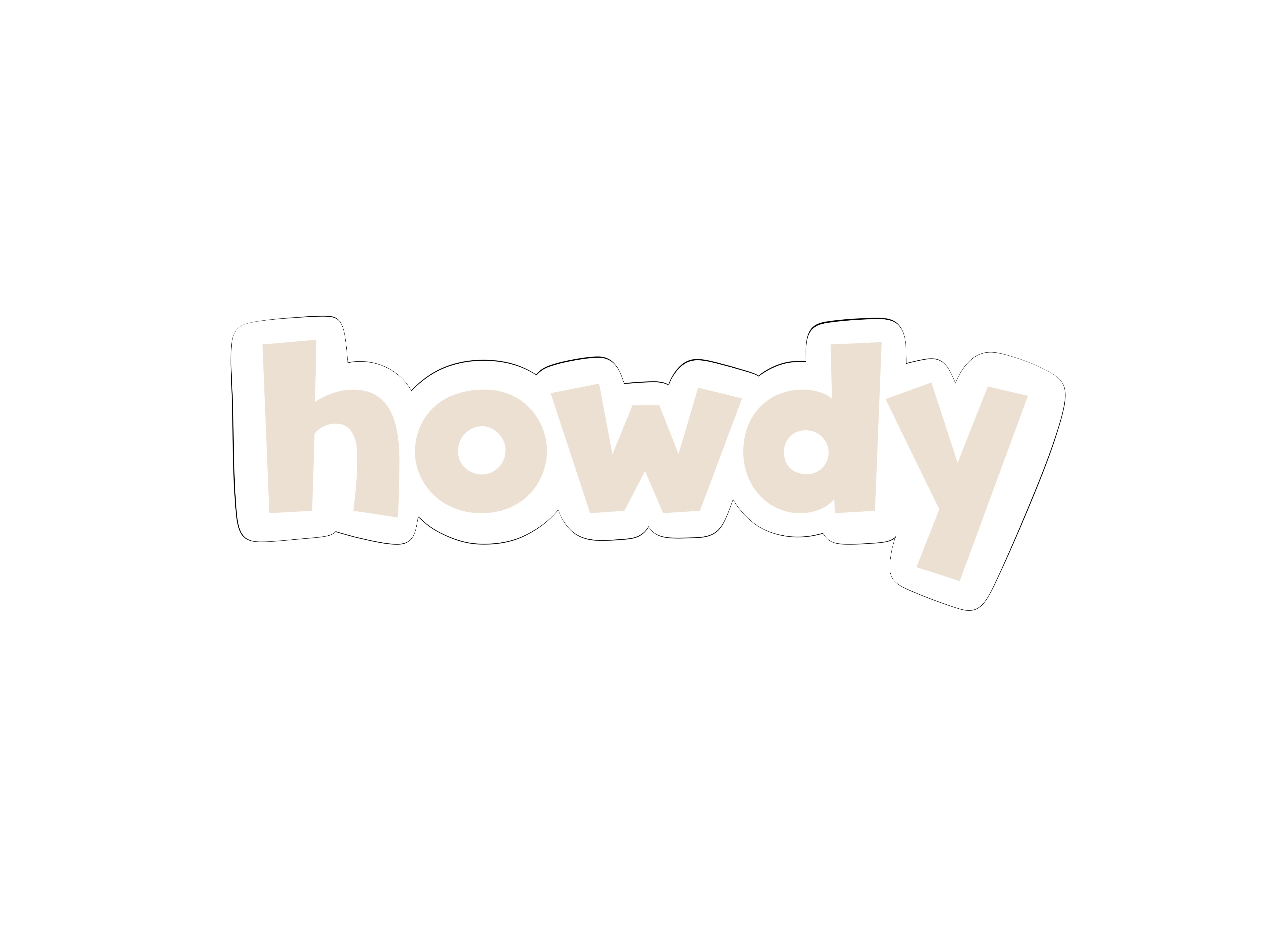 Howdy Cookie Cutter – Maisonscustomcutters