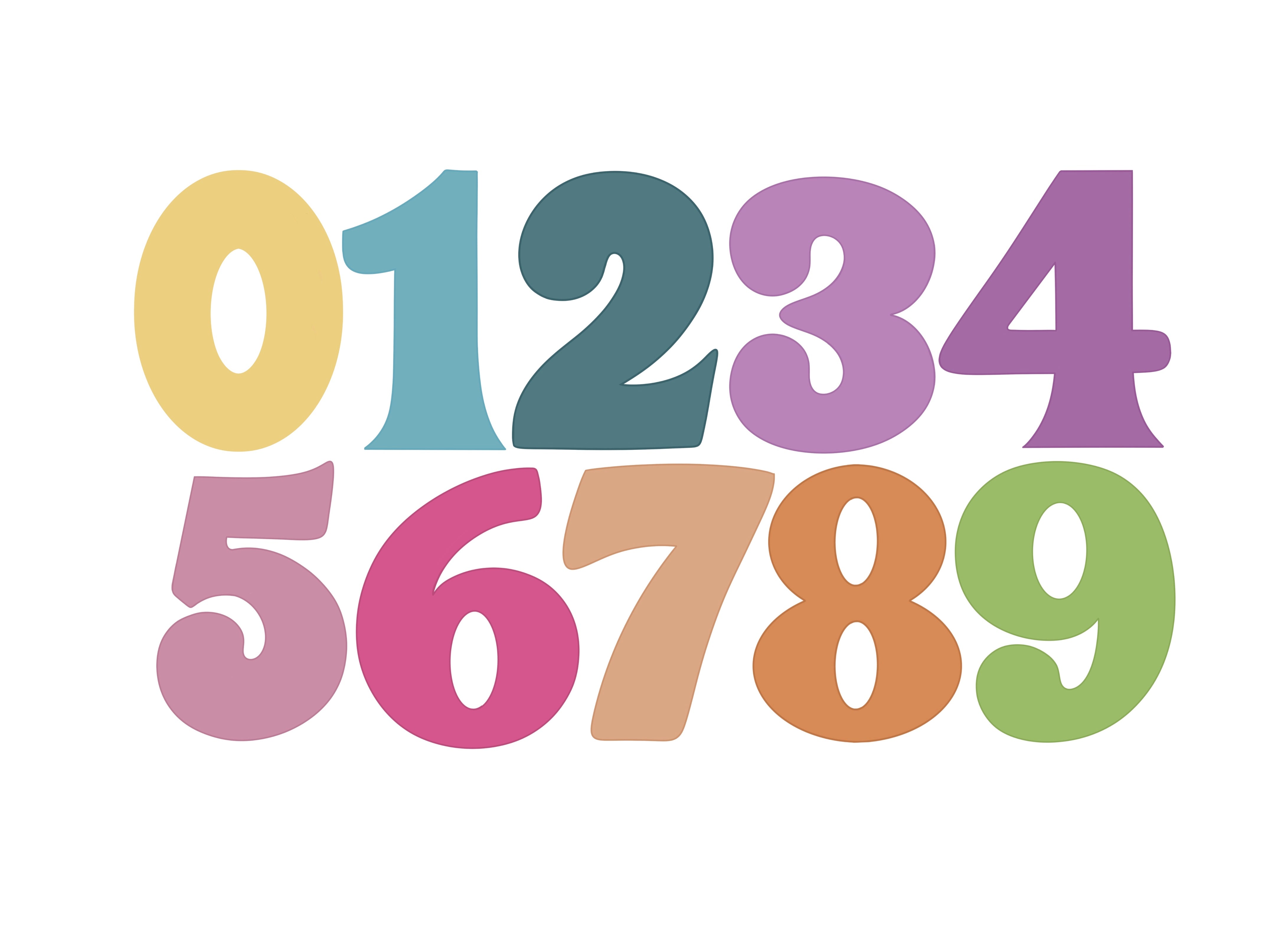 Numbers – Maisonscustomcutters