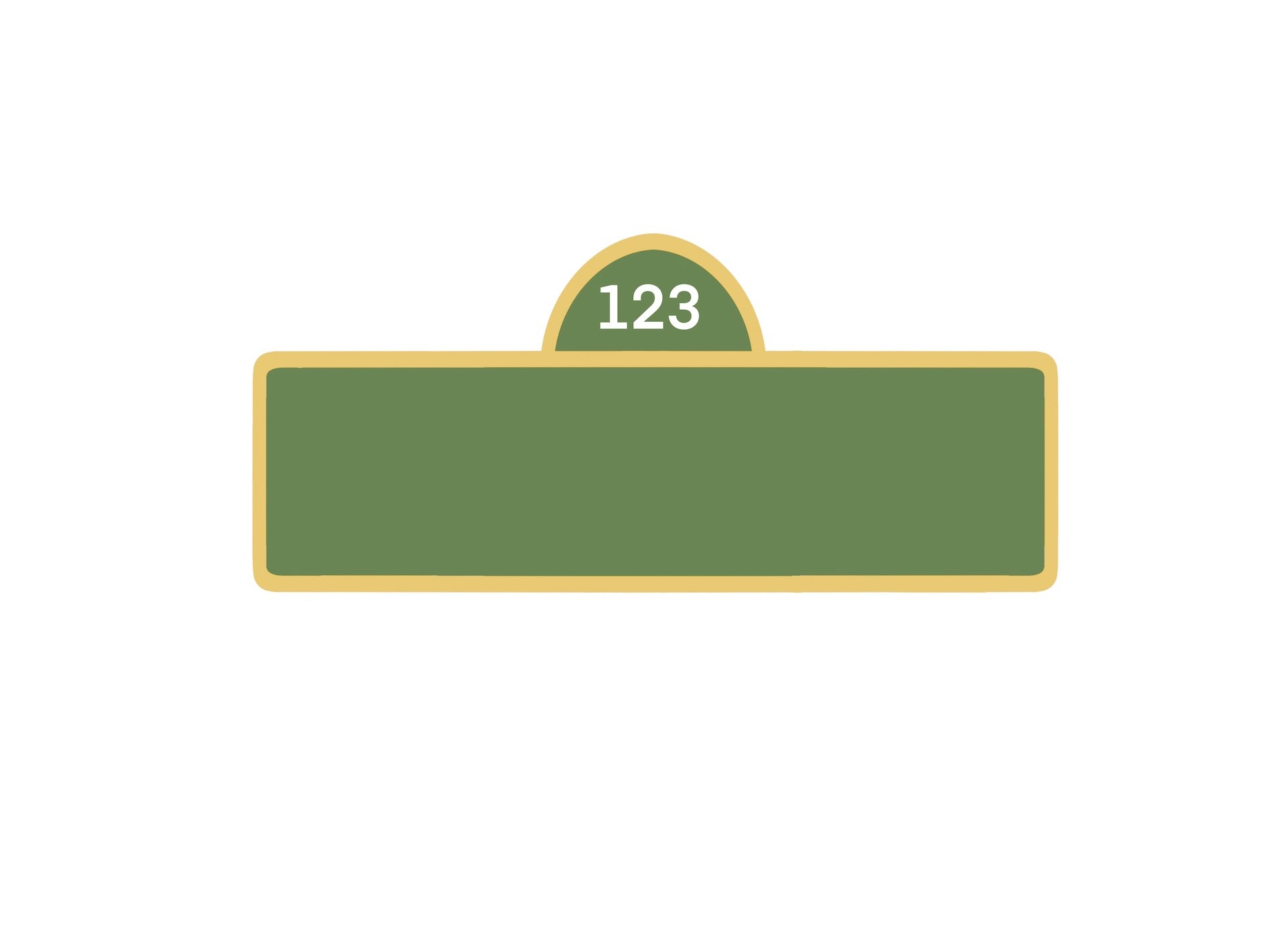 Street Sign Cookie Cutter – Maisonscustomcutters