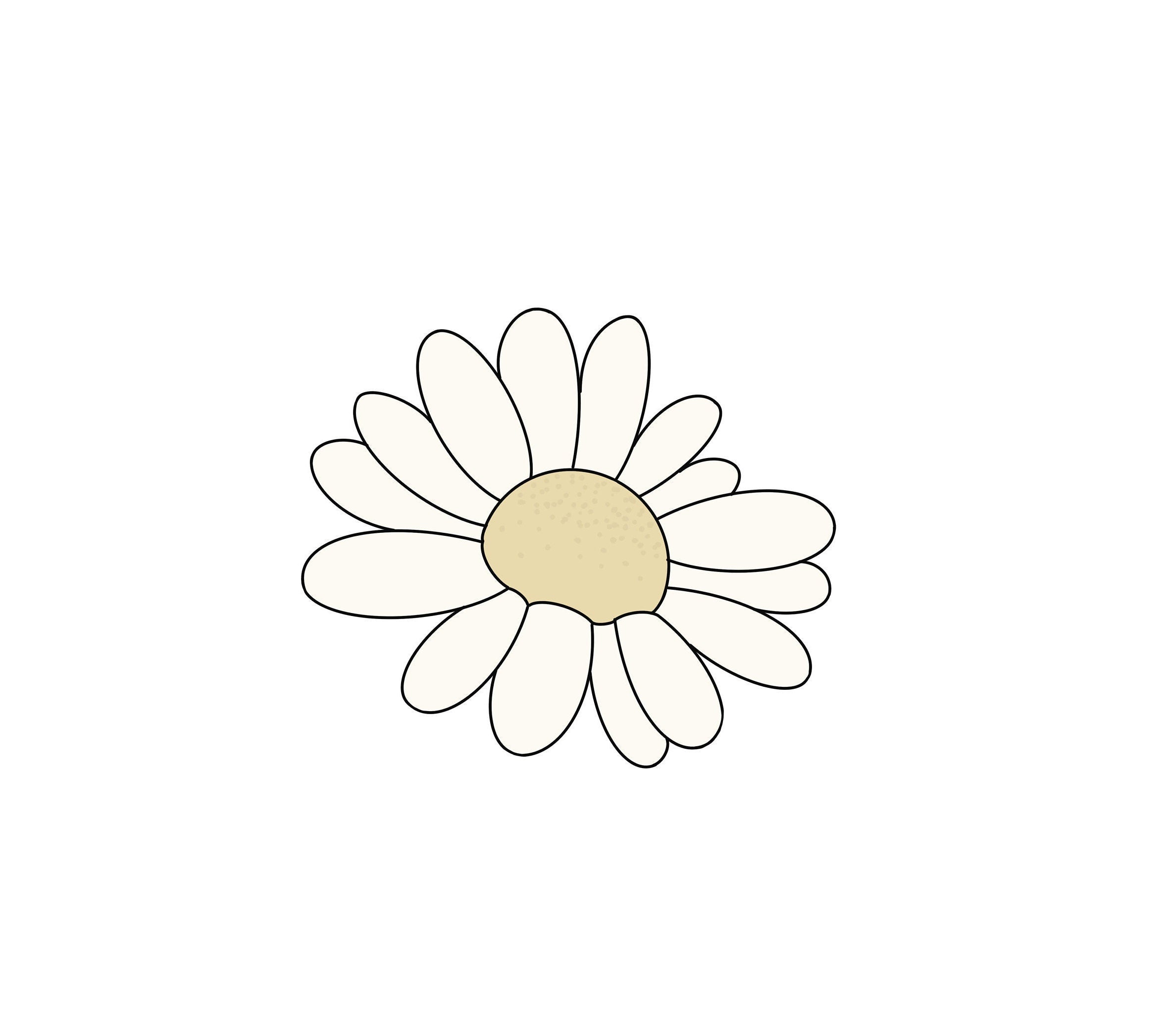 Daisy Cookie Cutter – Maisonscustomcutters