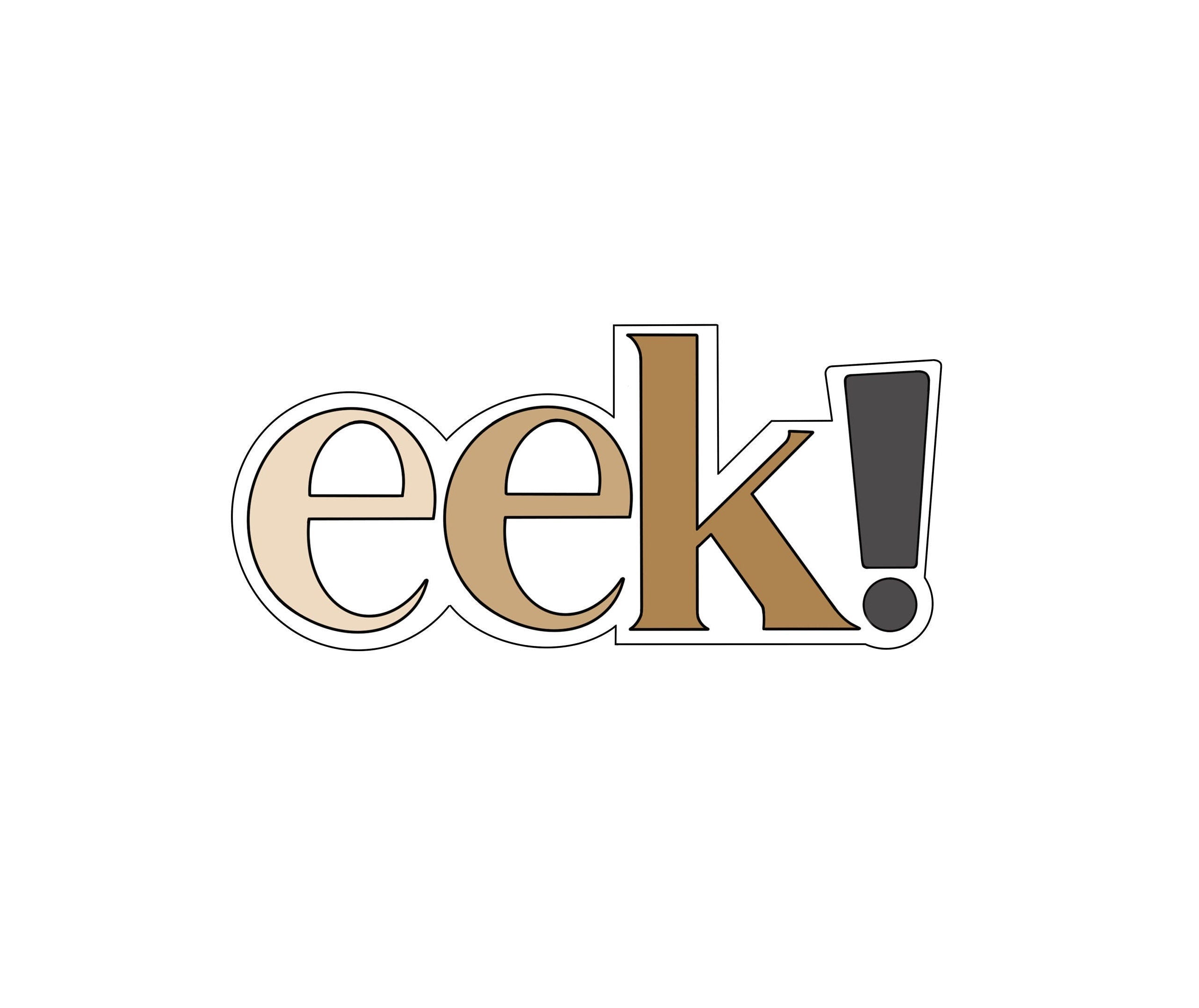 eek! Cookie Cutter – Maisonscustomcutters