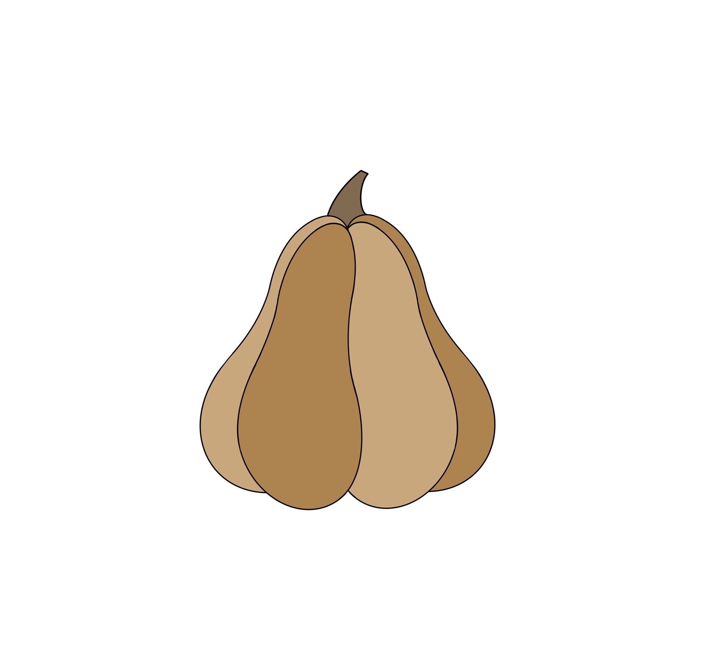 Funky Gourd Cookie Cutter – Maisonscustomcutters