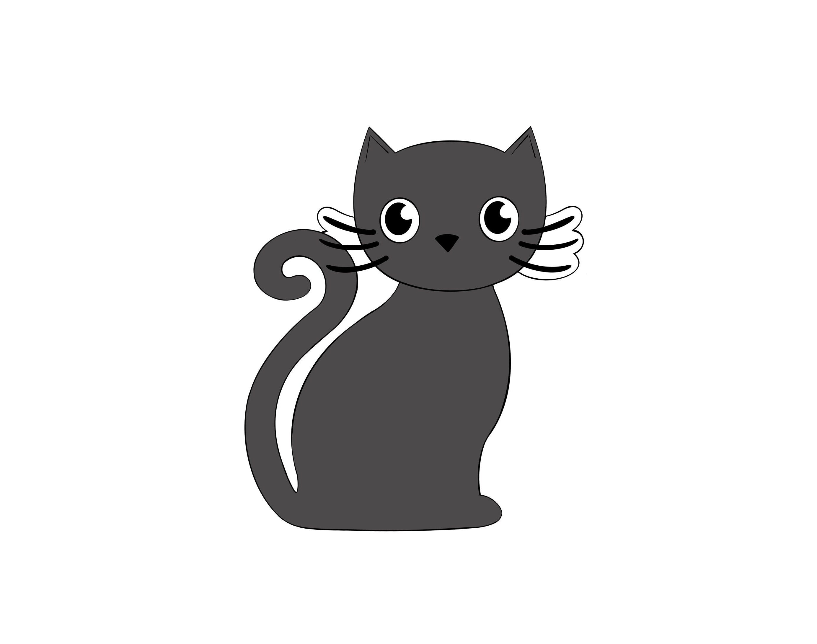 Black Cat Cookie Cutter – Maisonscustomcutters