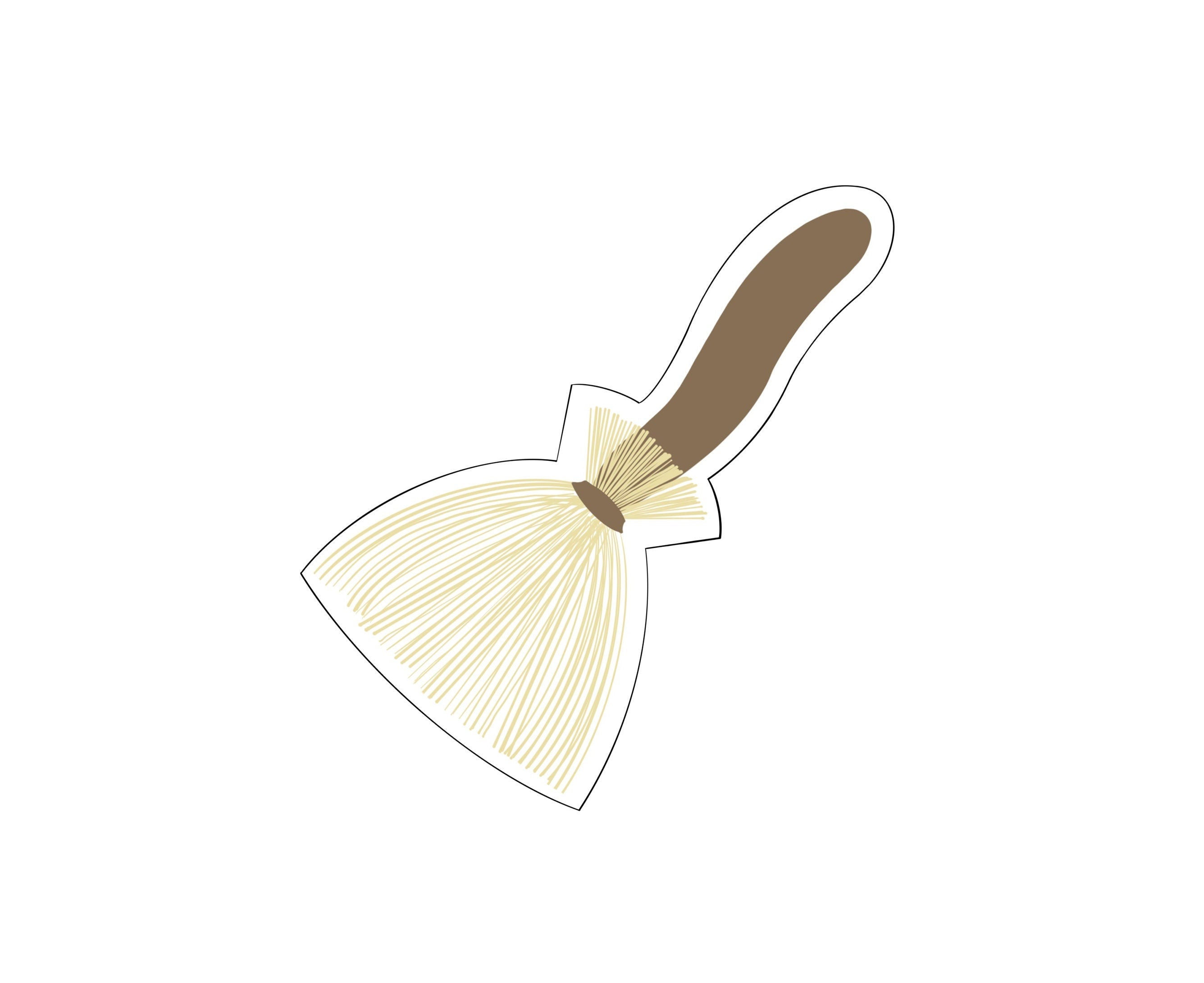 Witches Broom Cookie Cutter – Maisonscustomcutters
