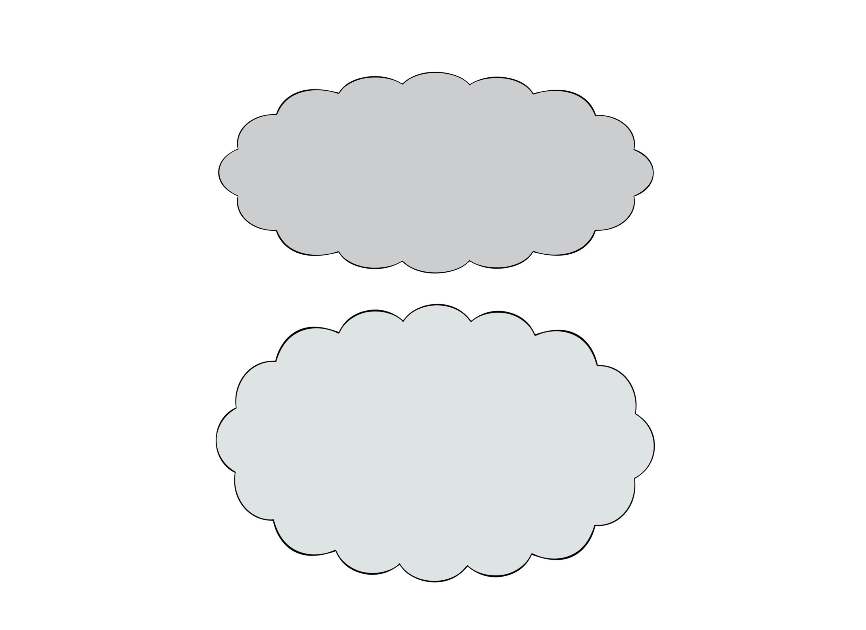 Scalloped Oval 1 or 2 Cookie Cutters – Maisonscustomcutters